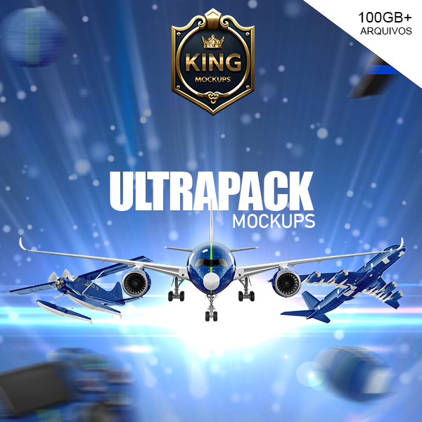 Ultrapack King Mockups - - Digital Intelligence | Hotmart