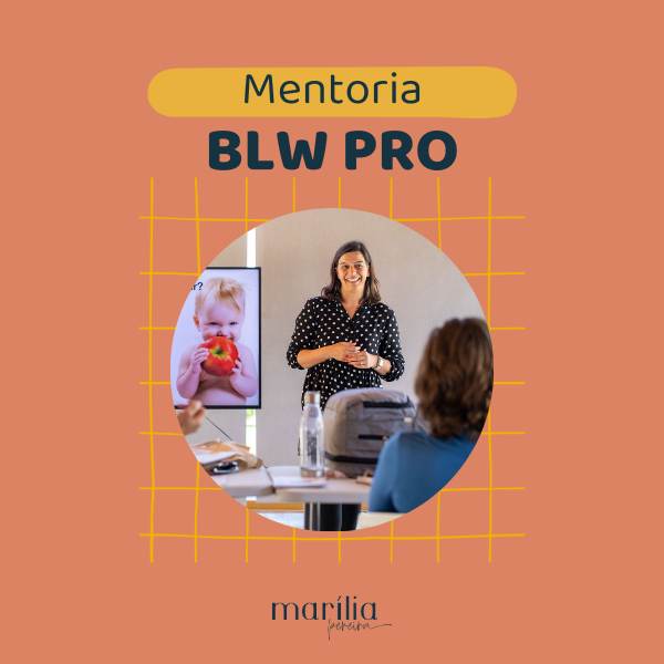 Mentoria BLW PRO - Marília Pereira - O Bebé Sabe | Hotmart
