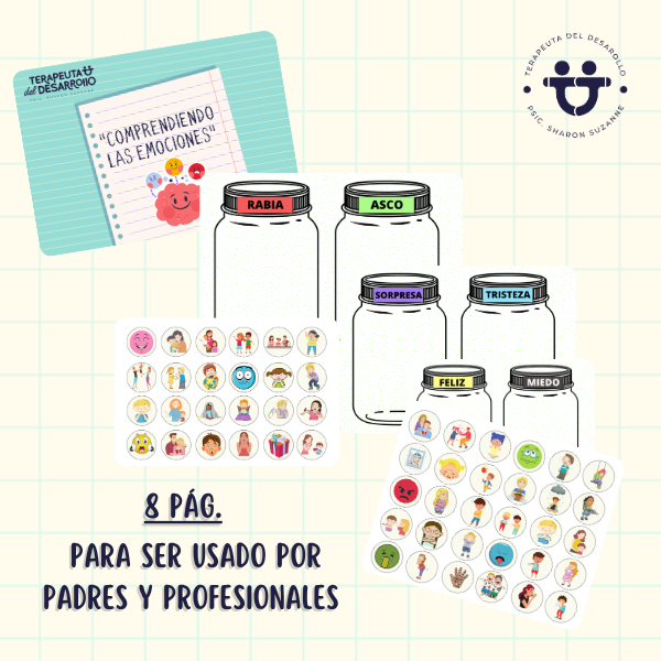 Juego Comprendiendo las emociones para (Padres y profesionales) - S...