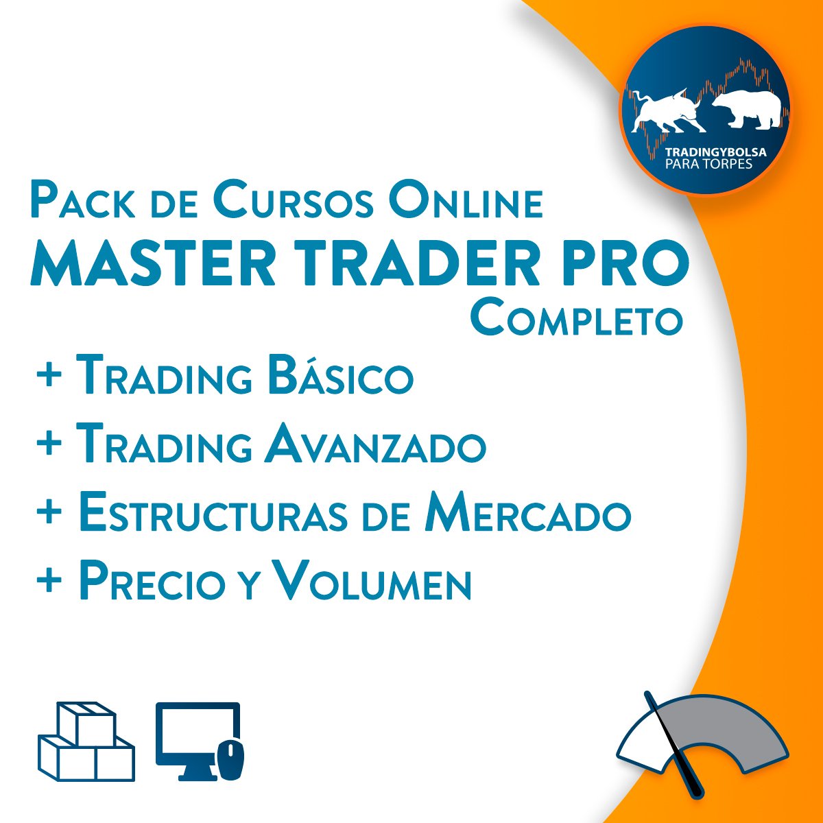Pack MASTER TRADER Online Completo