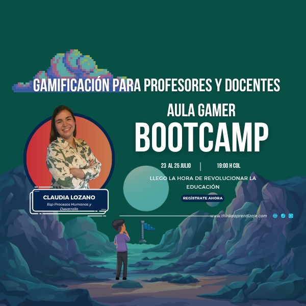 BOOTCAMP: AULA GAMER - Claudia Ximena Lozano Sandoval | Hotmart