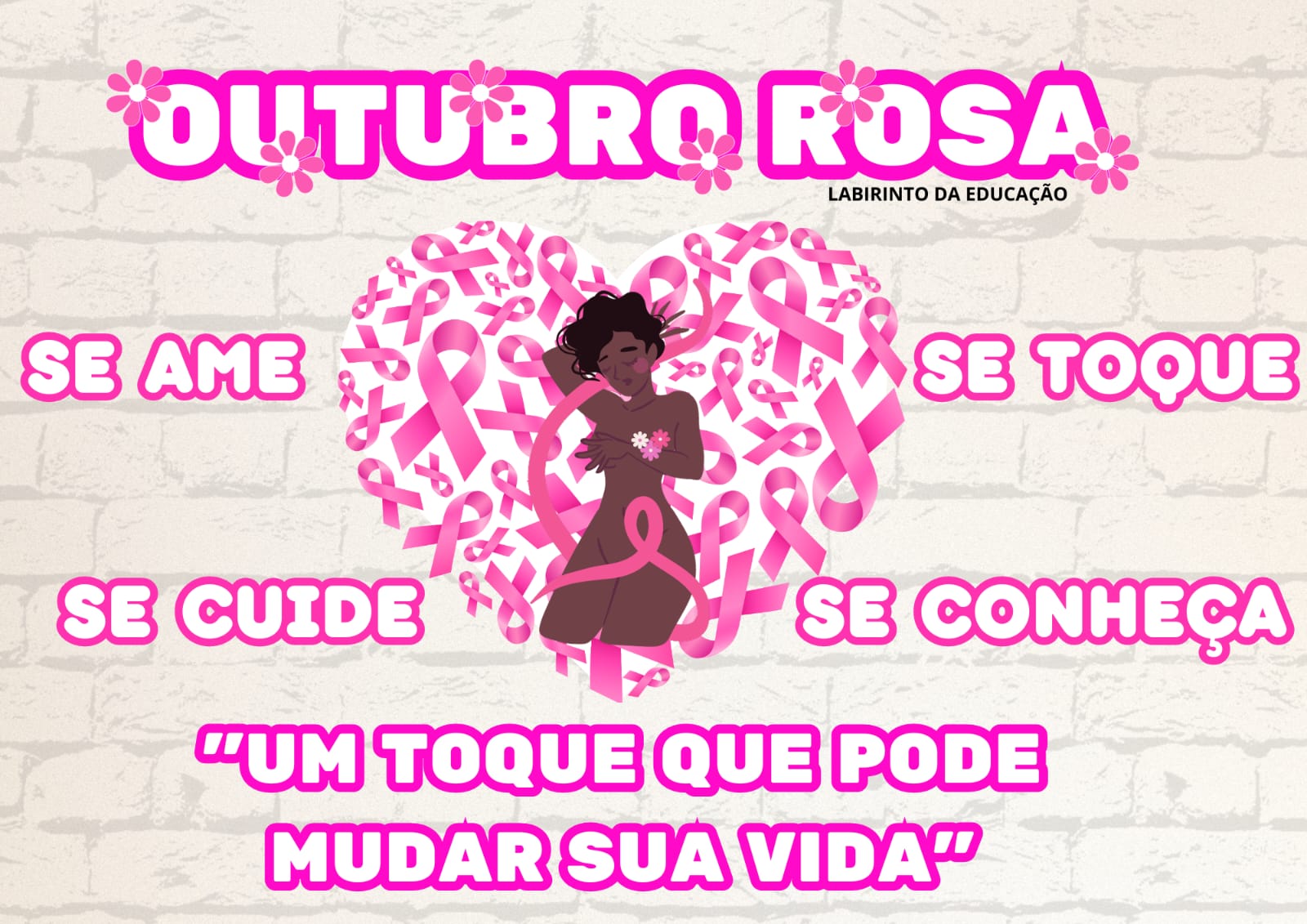 PAINEL OUTUBRO ROSA
