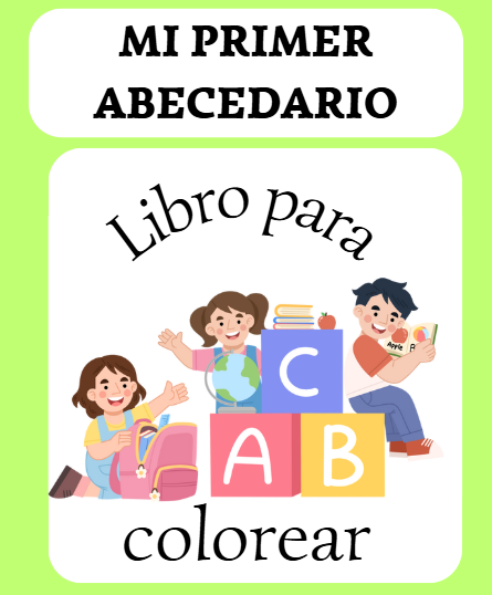 Mi primer abecedario para colorear - MISS | Hotmart