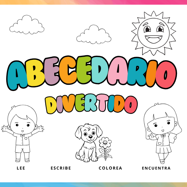 Abecedario Mágico: Colorea, Escribe y Explora Cada Letra - Lorena R...