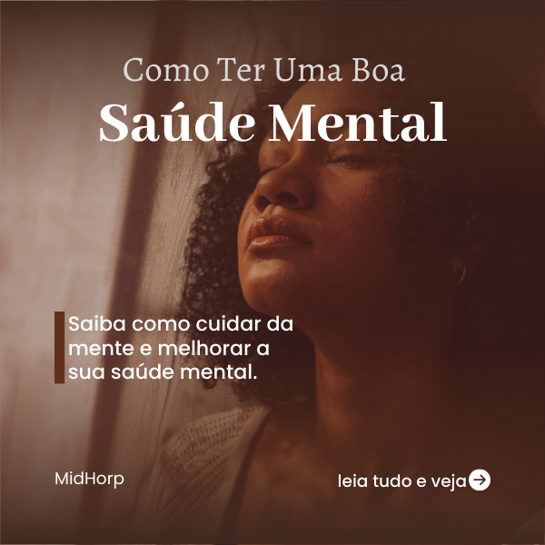 Como Ter Uma Boa Saúde Mental - Jonh Midhorp | Hotmart