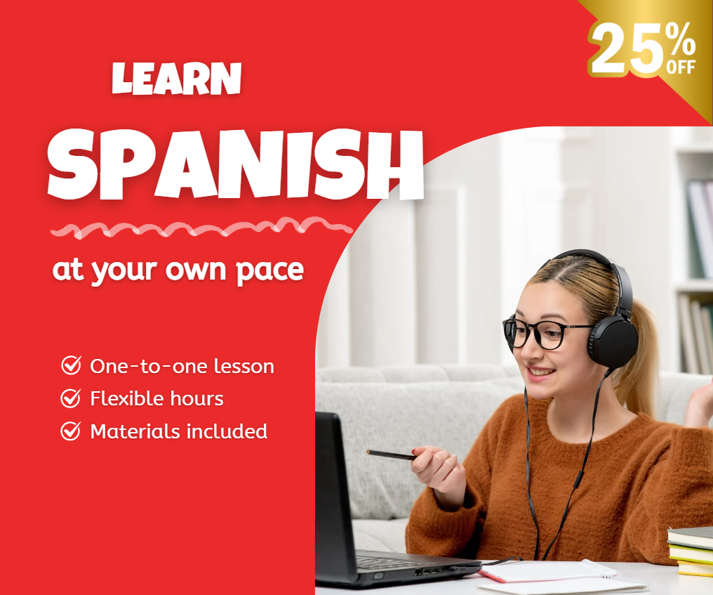 Personalized Spanish lessons - Berta Sara Duran Mora | Hotmart