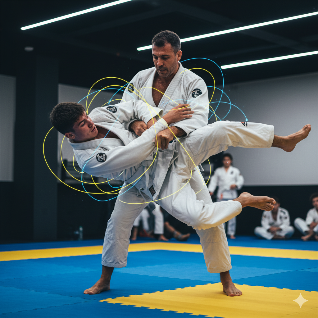 curso de jiu-jitsu simplificado