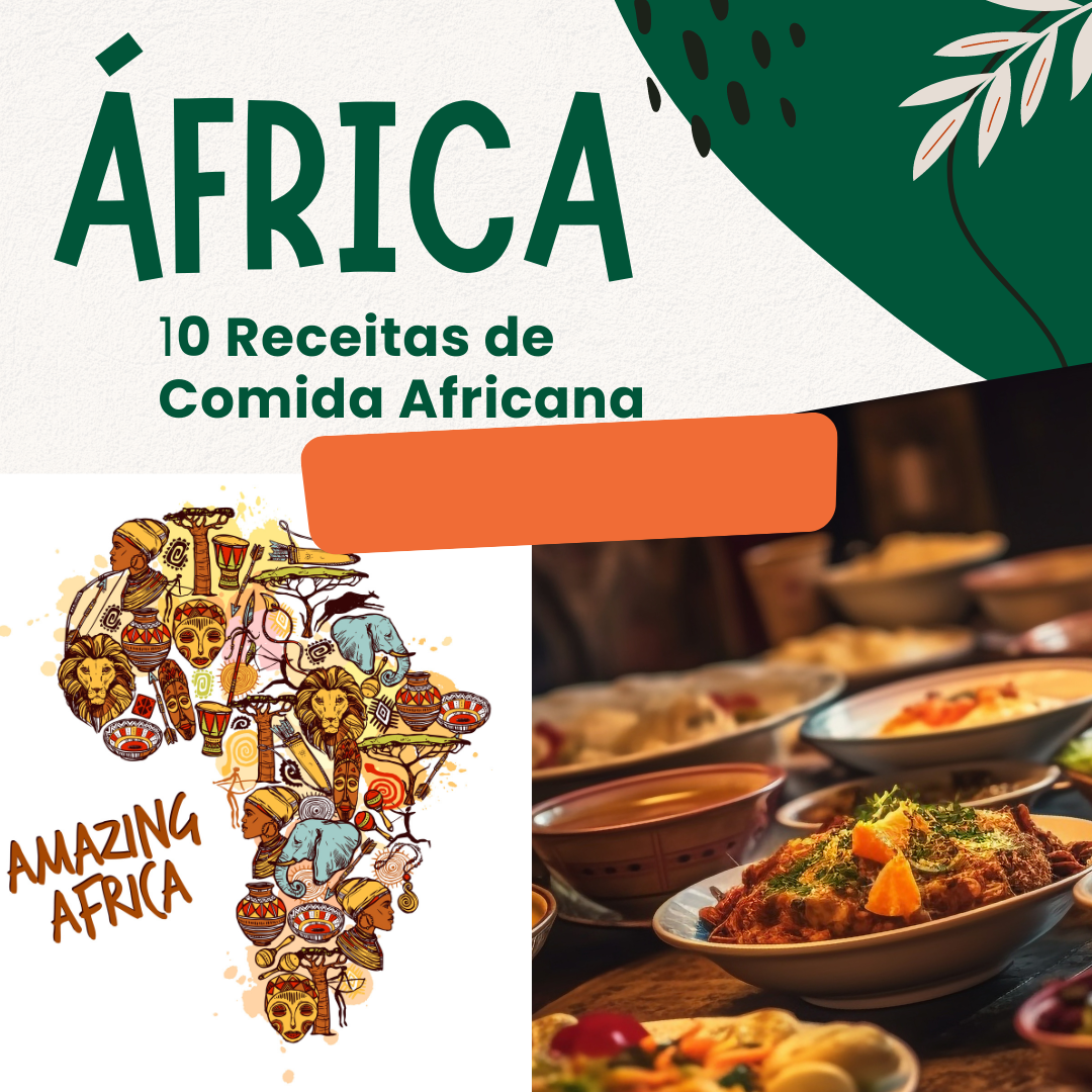 10 receitas de comida africana