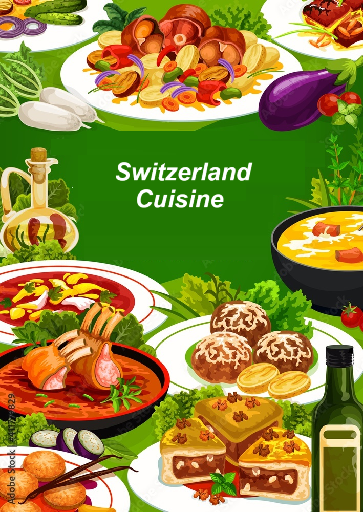 Switzerland Cuisine