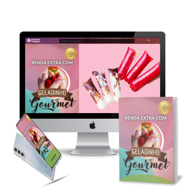 Renda Extra com Geladinho Gourmet - Mídia Mais 7 | Hotmart