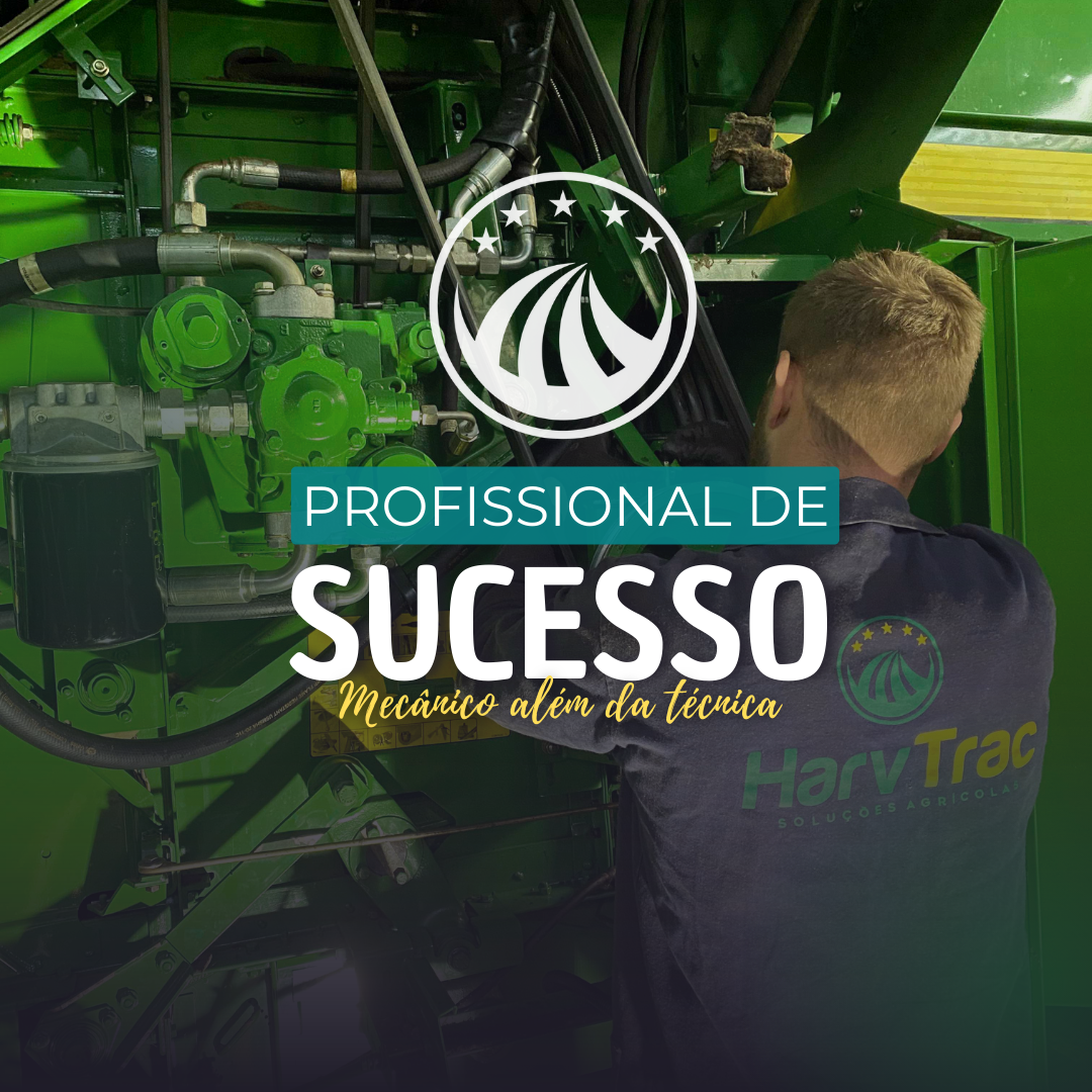 Profissional de sucesso - Grupo HarvTrac | Hotmart