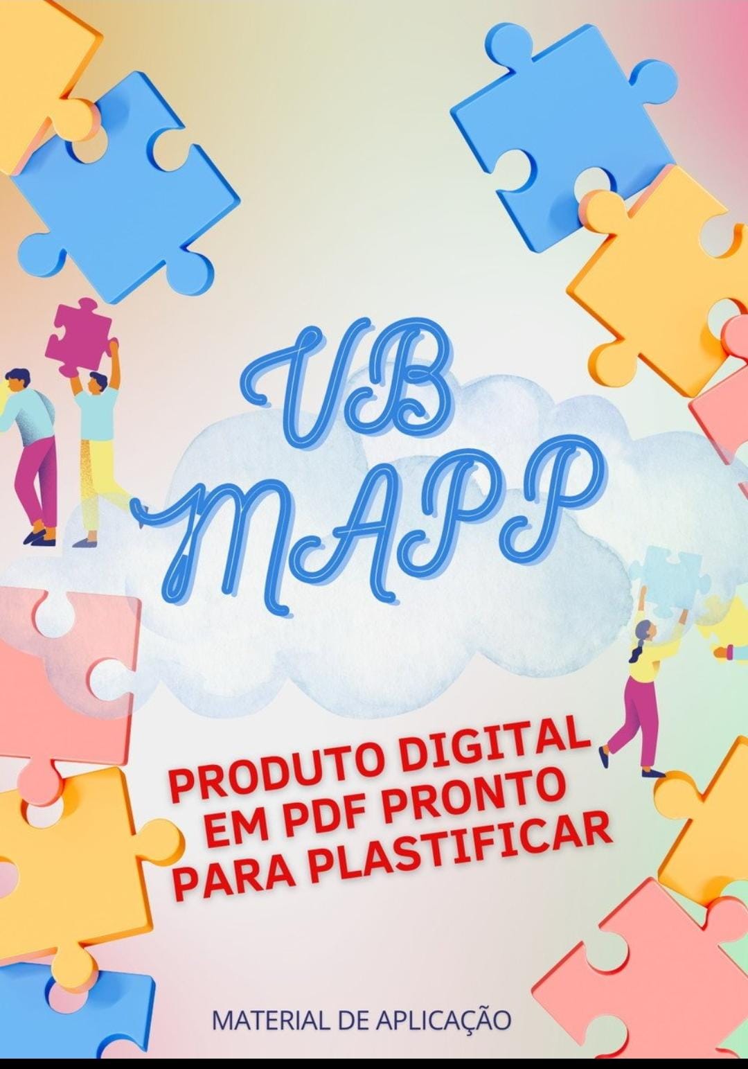 Digital Kit de Material para Aplicação do Protocolo Vb Mapp - B aba...
