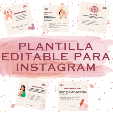 PLANTILLAS EDITABLES PARA INSTAGRAM - Jessica Lizeth Razo Anuario ...