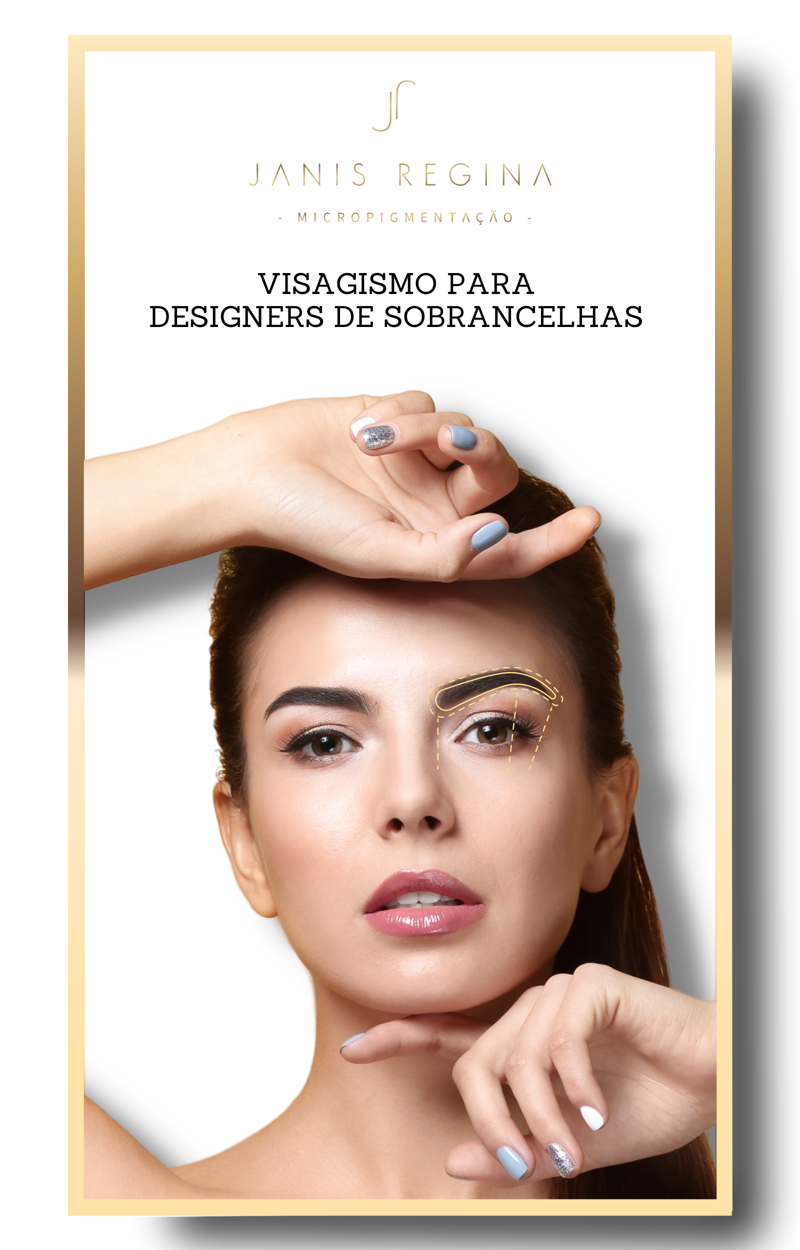 Visagismo para Designer de Sobrancelhas