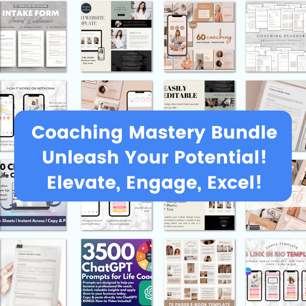 Coaching Mastery Bundle