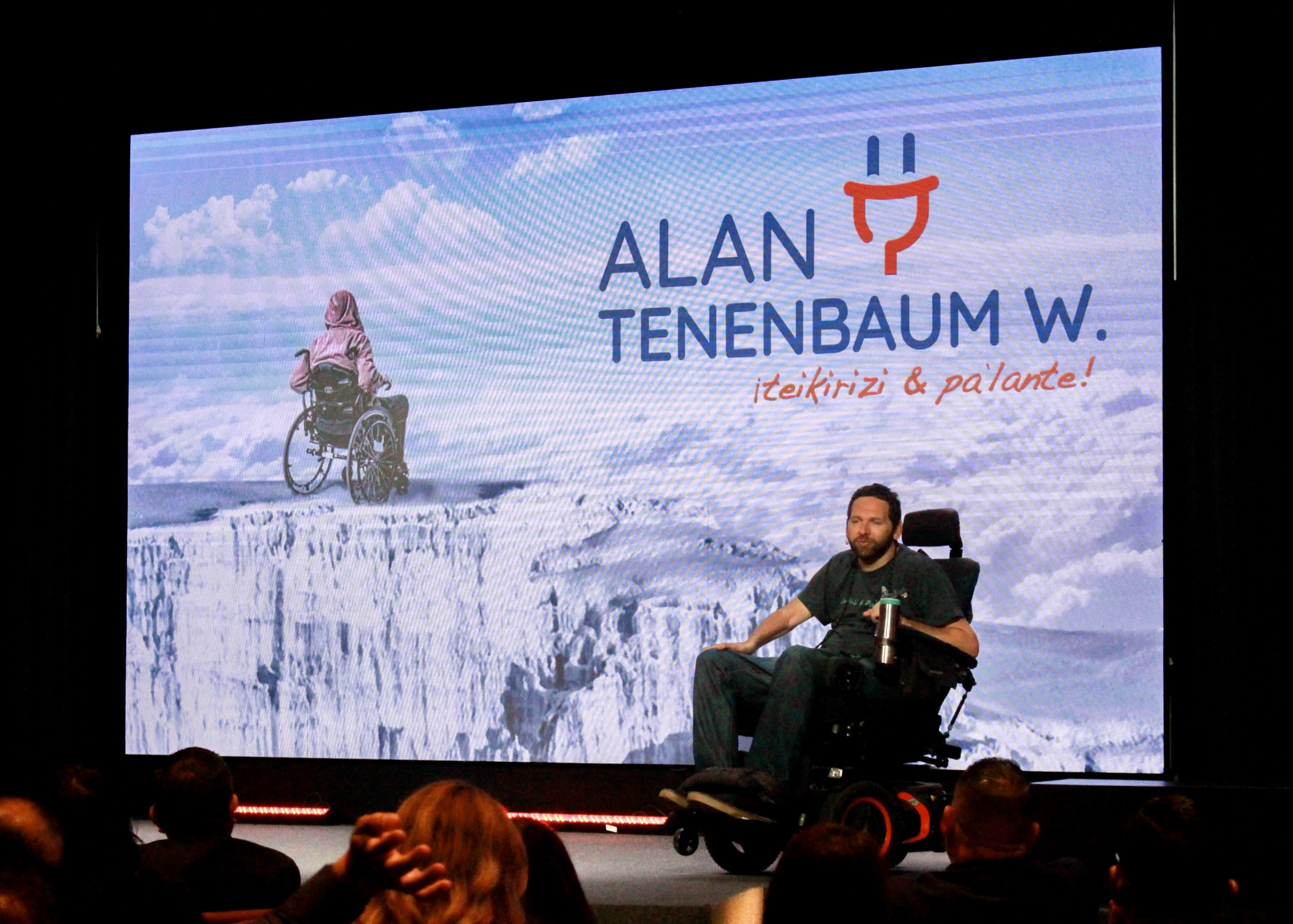 ¡teikirizi & pa'lante! con Alan Tenenbaum W. - Alan Tenenbaum ...