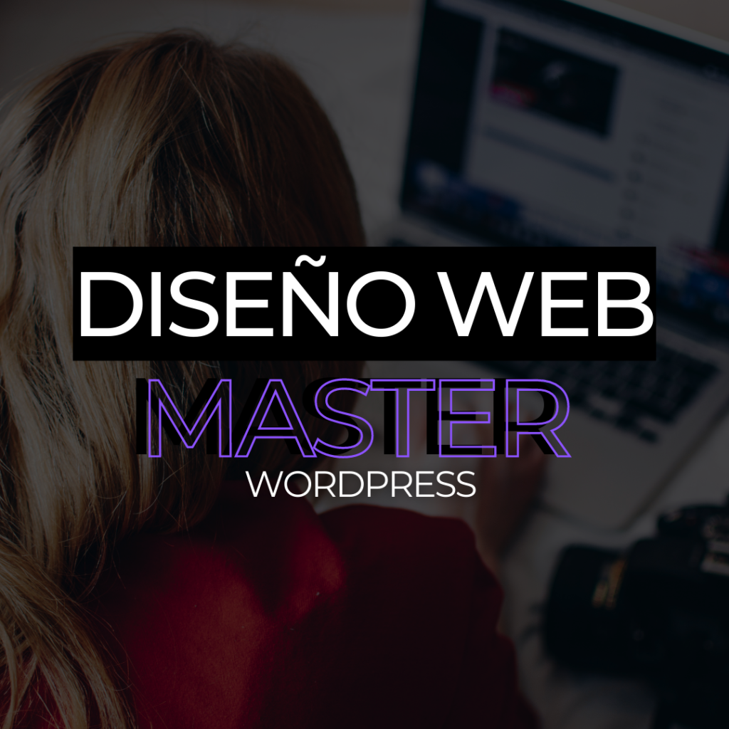 Diseño Web Master (con Wordpress)