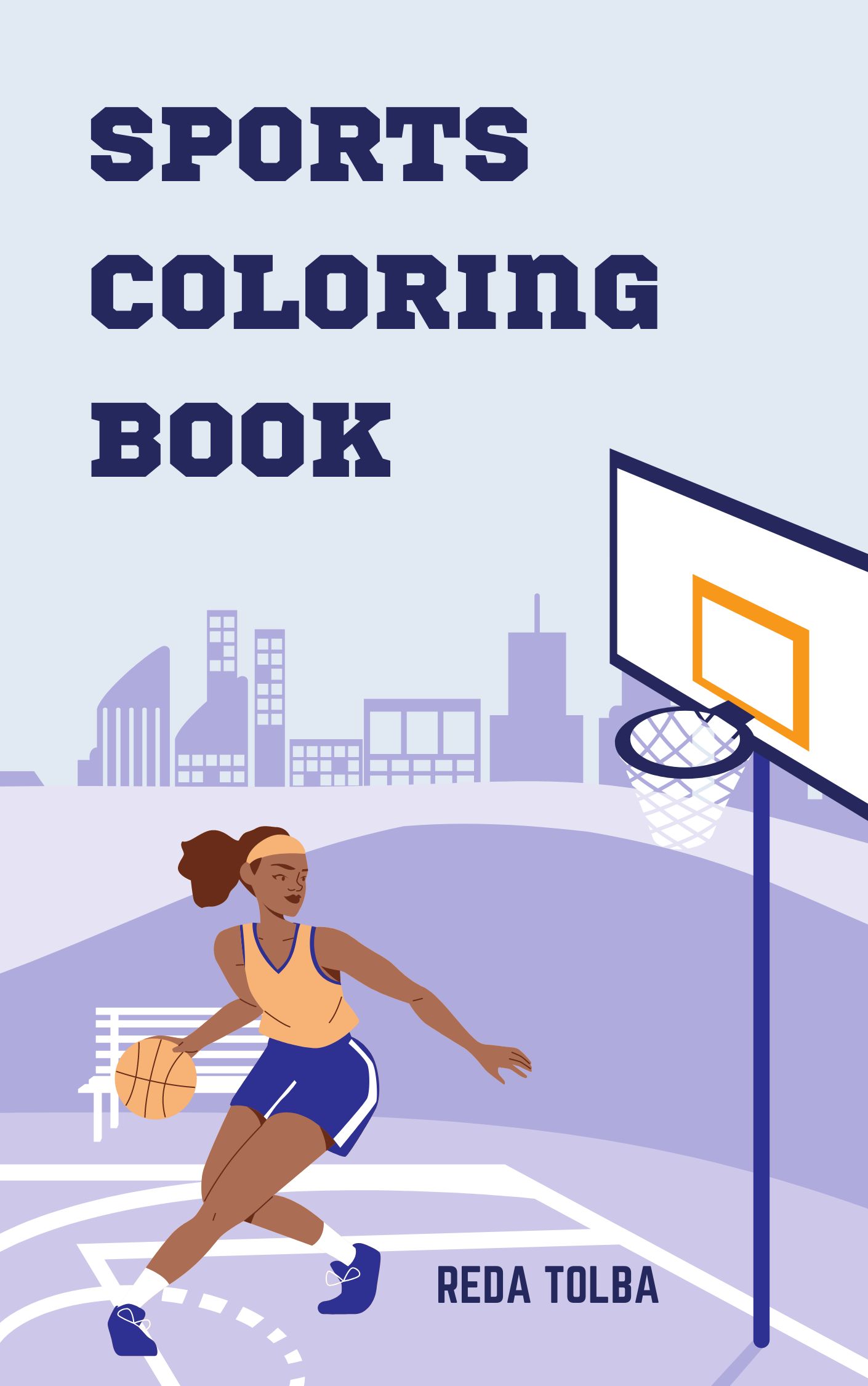 Sport Coloring Book