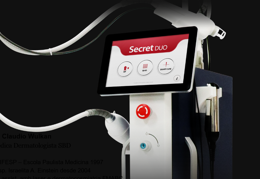 Secret DUO- Plataforma Secret, curso completo com todas ponteiras ...