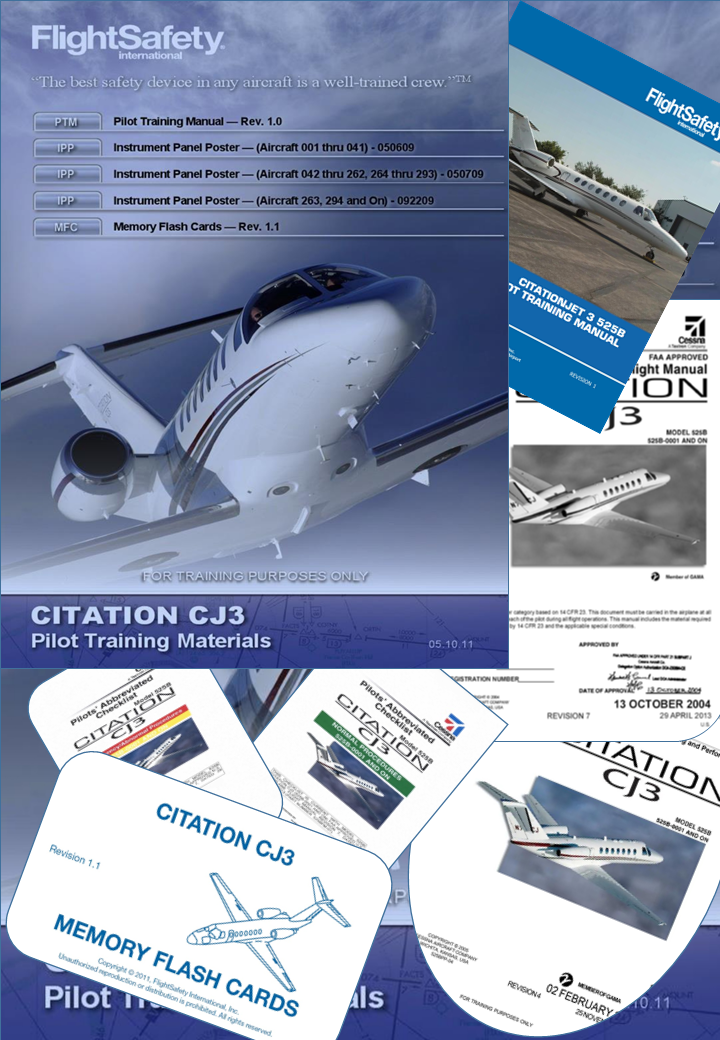 Cessna Citation CJ3 525B Pilot Training Materials - Cucure2016 | H...