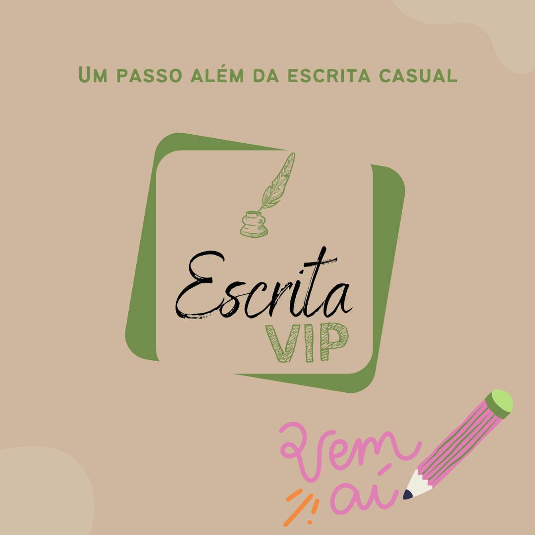 Escrita VIP 2/2024 - Club Escreva | Hotmart
