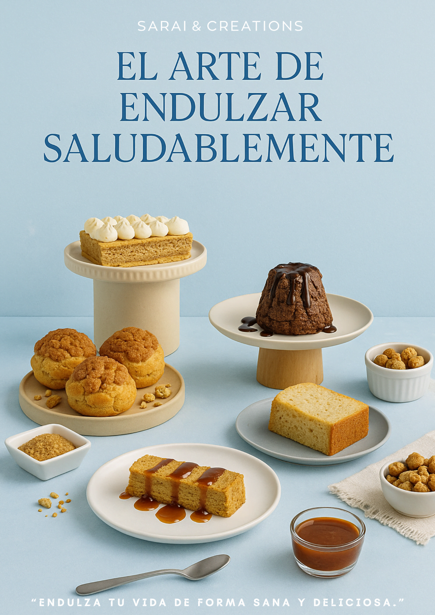 El Arte de Endulzar Saludablemente - Saraí & Creations | Hotmart