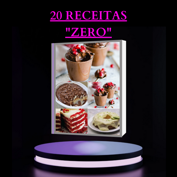 20 RECEITAS "ZERO"