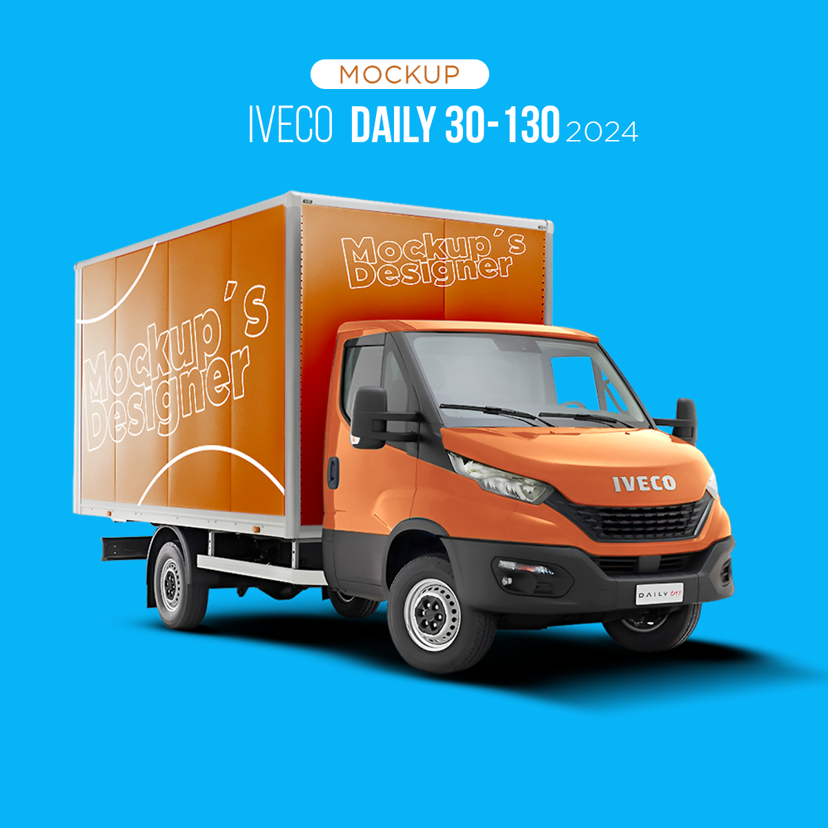 MOCKUP IVECO DAILY 30-130 - Mockups Designer ( Janiel Sousa) | Hotmart