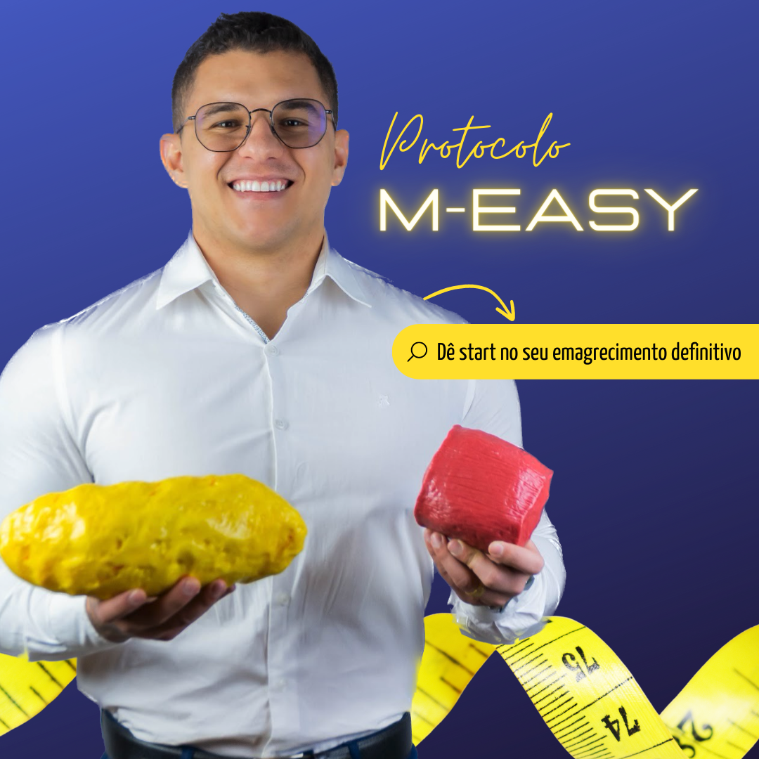 Protoco M-Easy - Nutri Felipe Marchezini | Hotmart