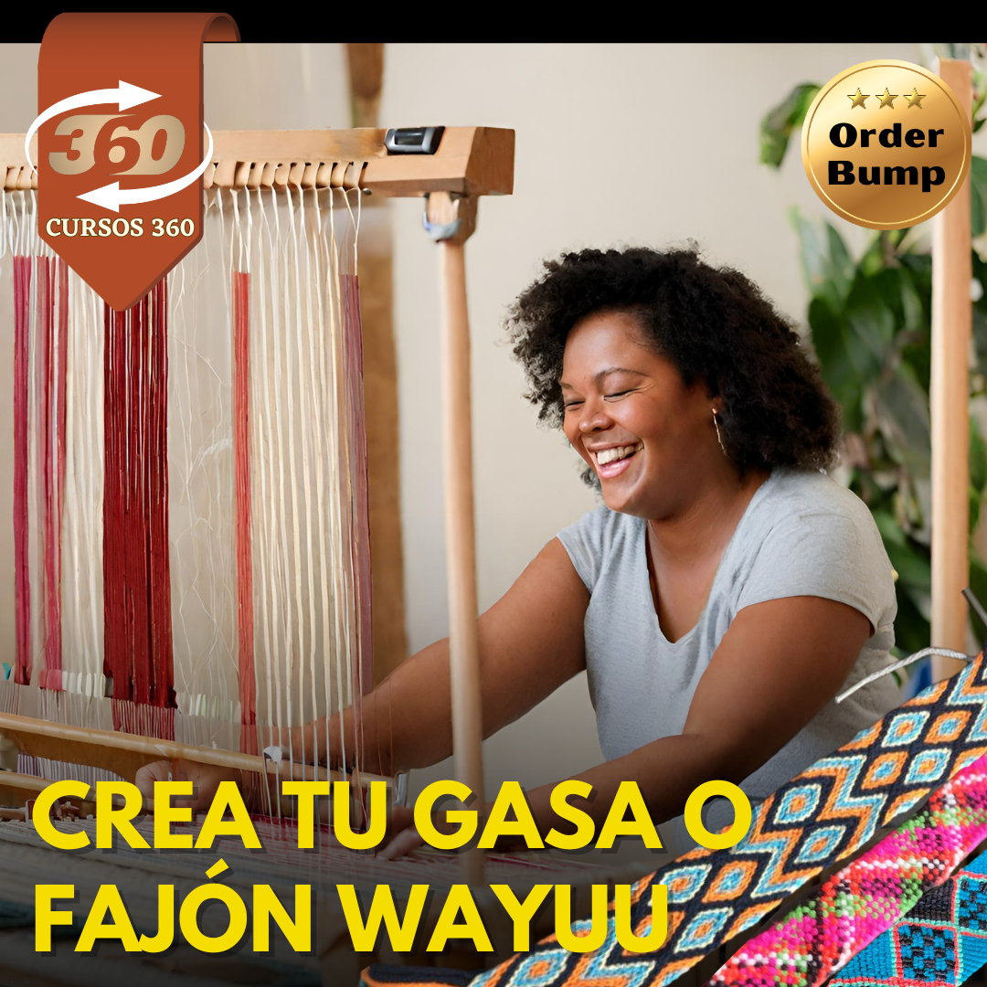 Correas Tejidas para mochilas Wayuu - Alba Bonilla Arias | Hotmart