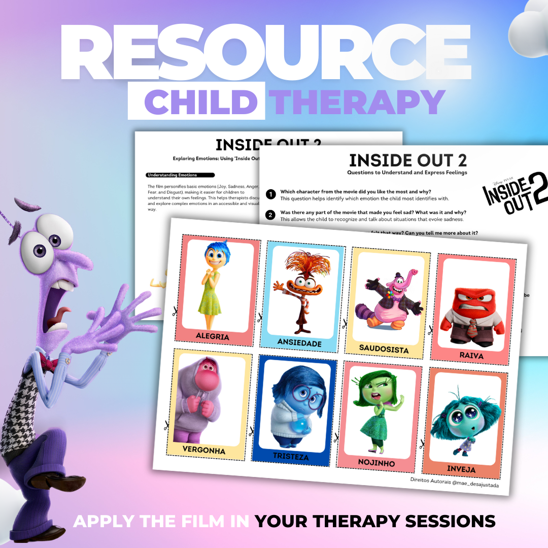 Child Therapy Resource: Inside Out 2