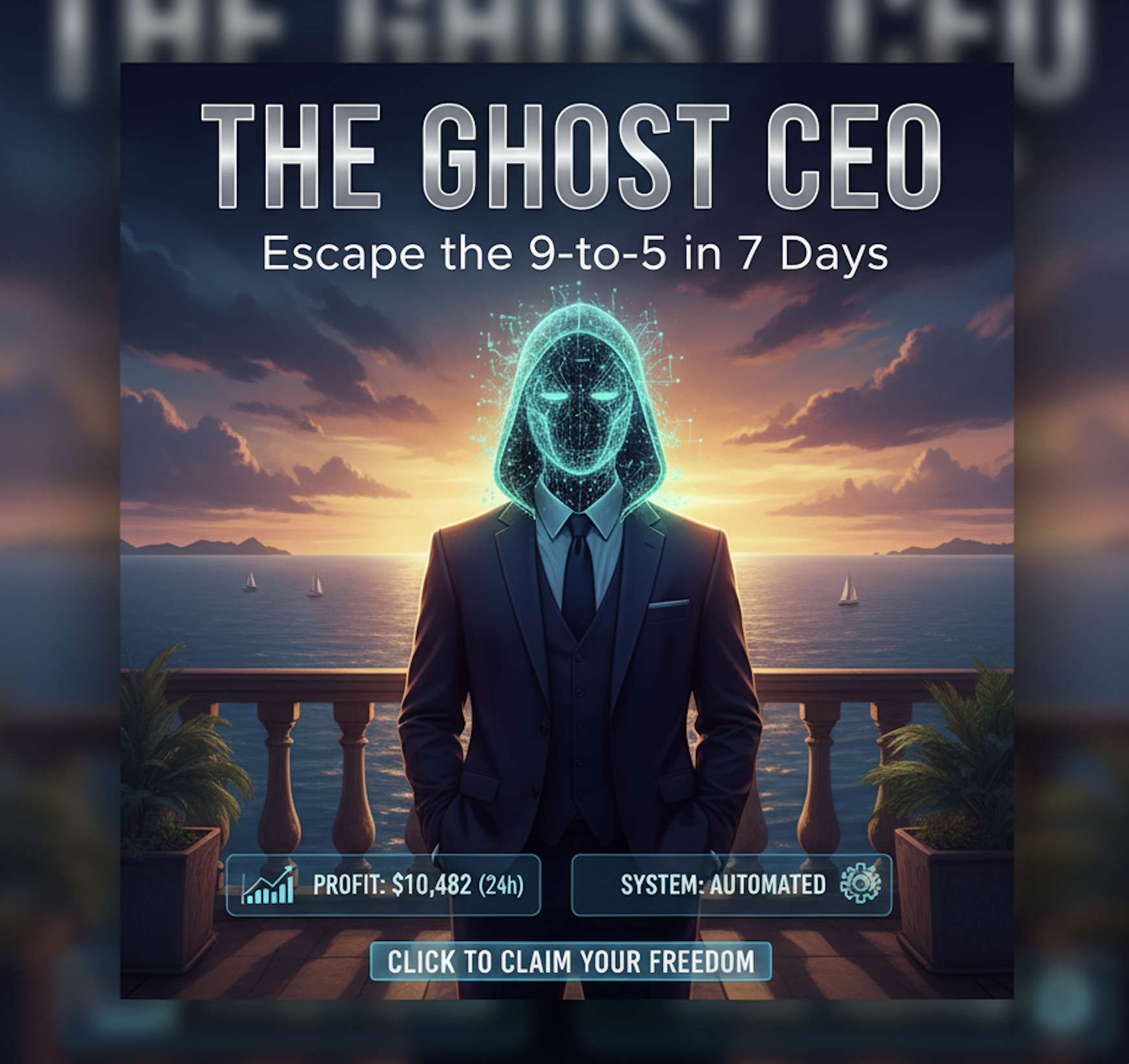 FIRE YOUR BOSS: The 7-Day AI Ghost Company (24/7 Automated Profits)...
