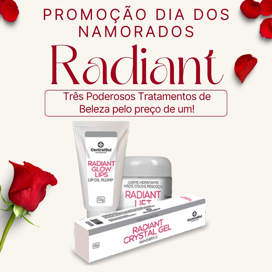 COMBO: Radiant Crystal Gel + Radiant Lift + Radiant Glow Lips - Fer...