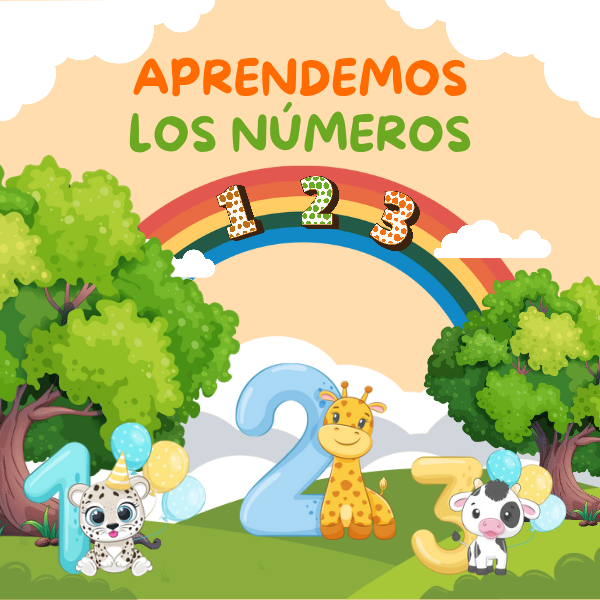 Aprendemos números del 1al 10 - Ana Kids | Hotmart