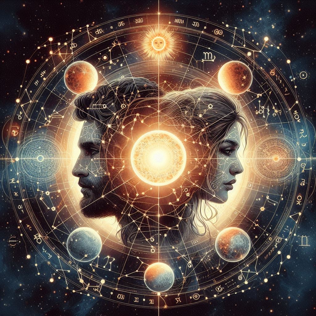 CARTA ASTRAL DE PAREJA "Constelación del Amor" - Julio Acuña | Hotmart