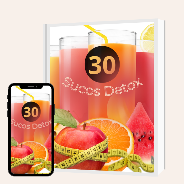 Sucos Detox, 30 sucos para desintoxicar o corpo - Rafael Tadeu Cou...