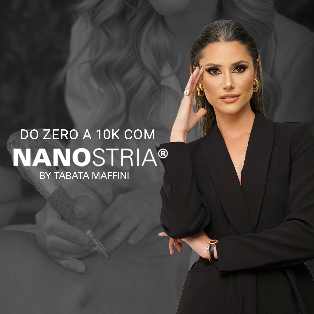 DO ZERO A 10K COM NANOSTRIA - Priscila Santolia Perez | Hotmart