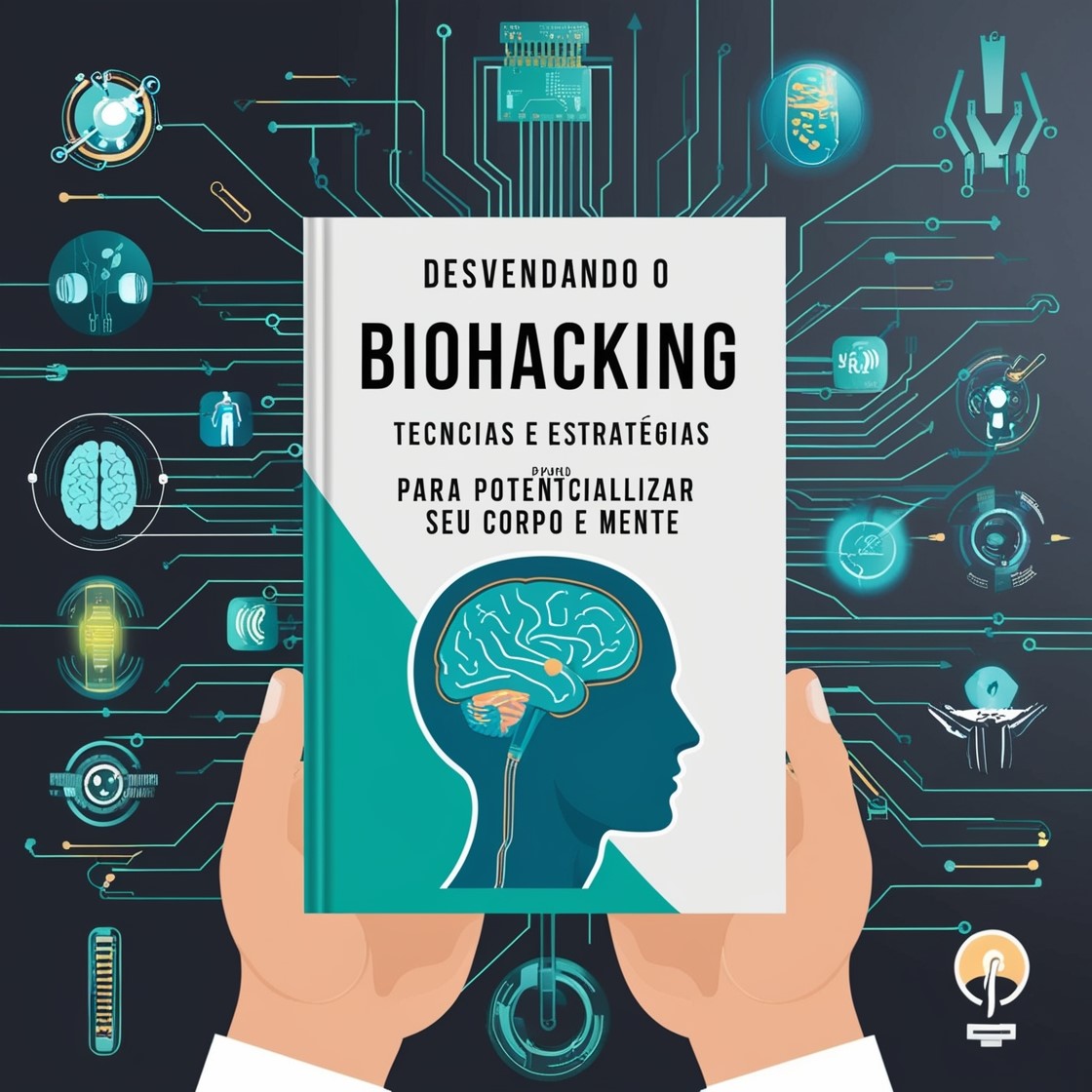 O Poder do Biohacking: Transforme seu Corpo e Mente - Irineu Wandsc...