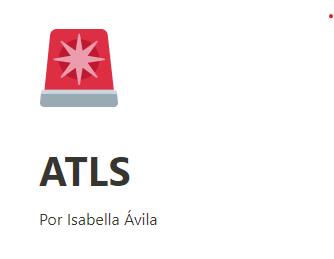 Resumindo ATLS e ACLS - Isabella de Ávila Silva | Hotmart