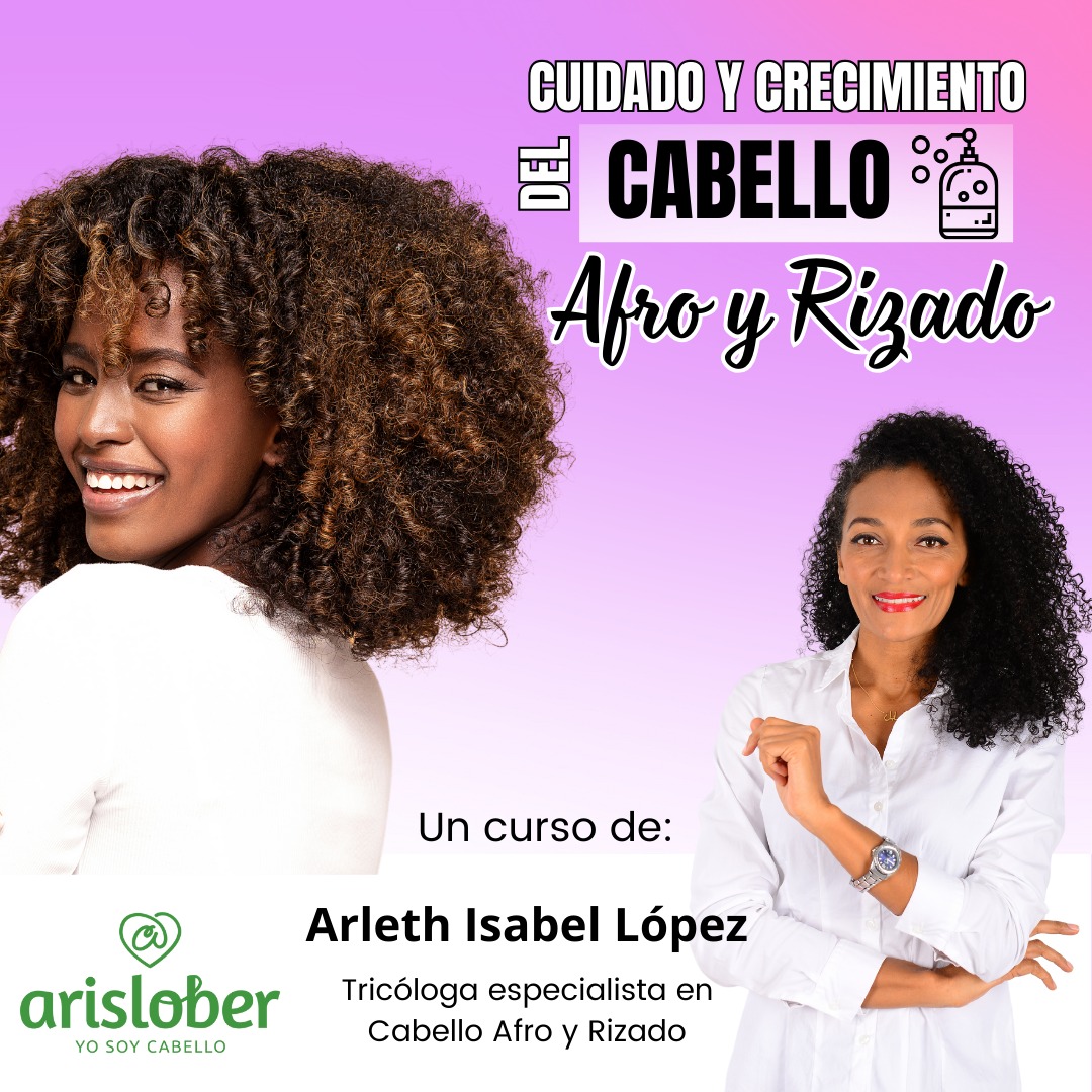 CUIDADOS Y CRECIMIENTO DEL CABELLO AFRO Y RIZADO
