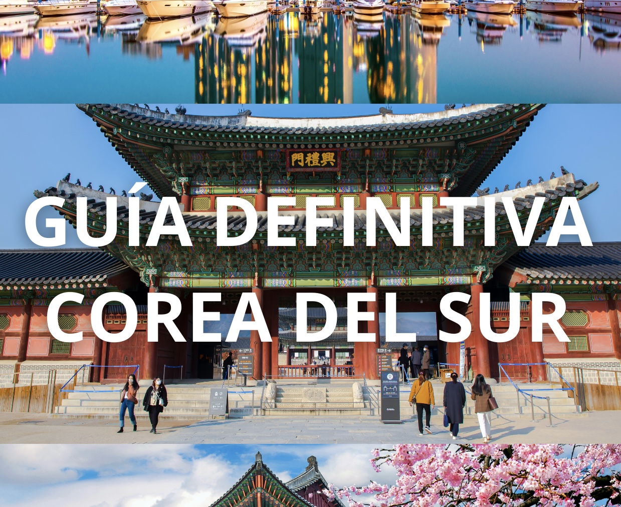 Guía Definitiva para viajar a Corea del Sur por cuenta propia. Hote...
