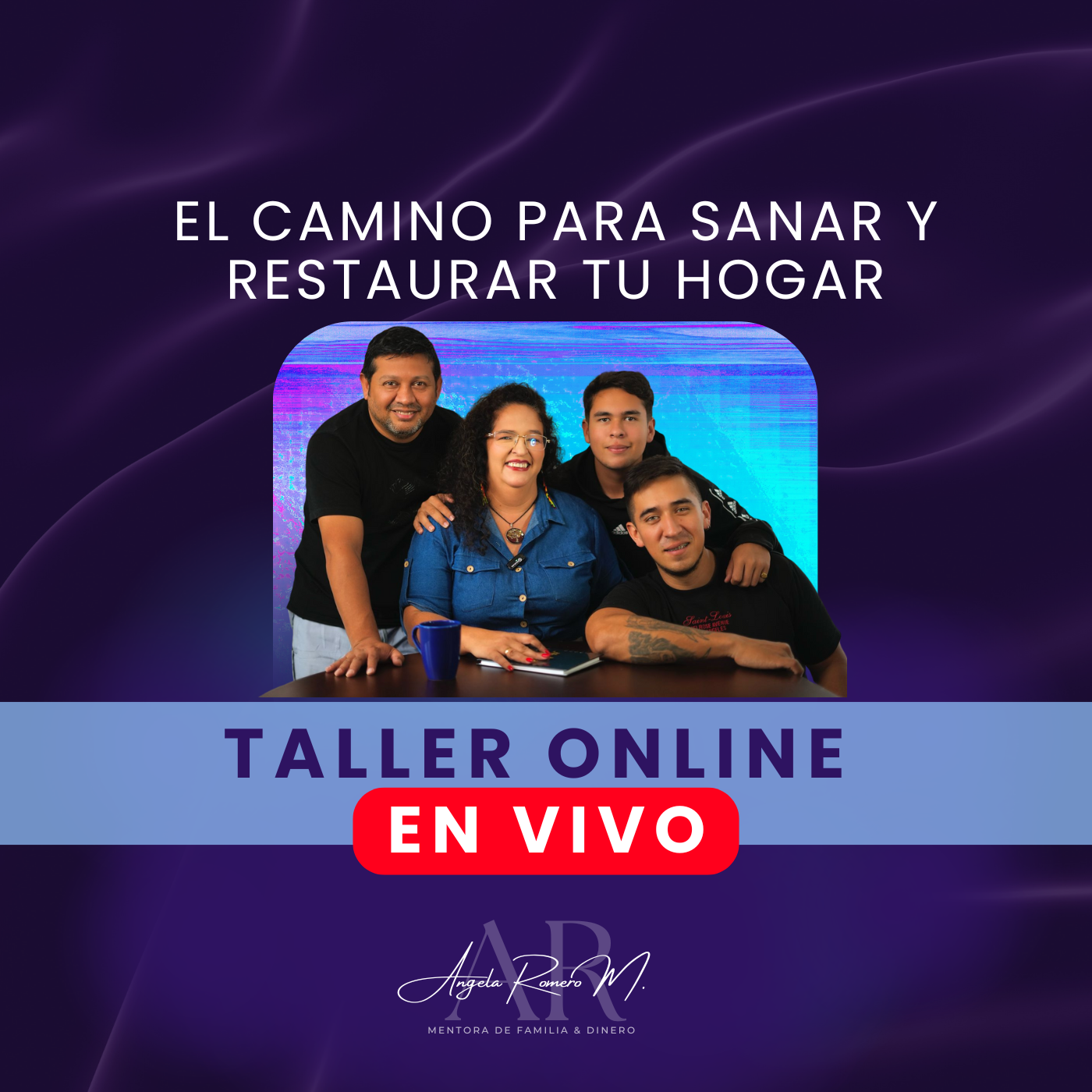 EL CAMINO PARA SANAR Y RESTAURAR TU HOGAR - ANGELA PATRICIA ROMERO ...