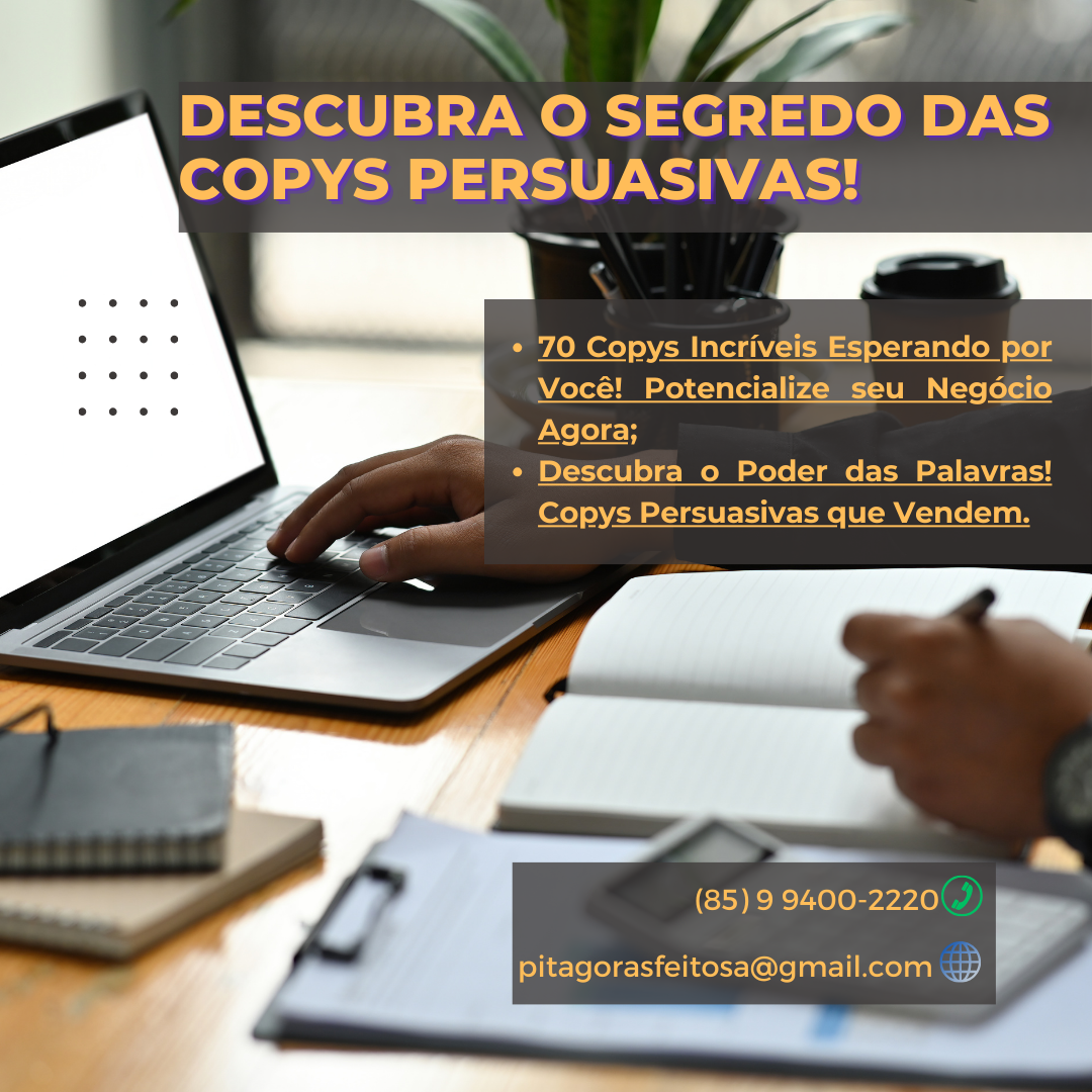 70 COPYS PARA ANUNCIOS