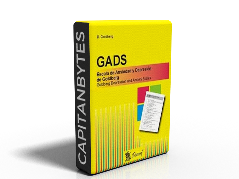 Goldberg - Test de Escala de Ansiedad - Depresion - Capitan Bytes