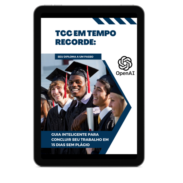 TCC em tempo recorde: Um guia inteligente para concluir seu trabalh...