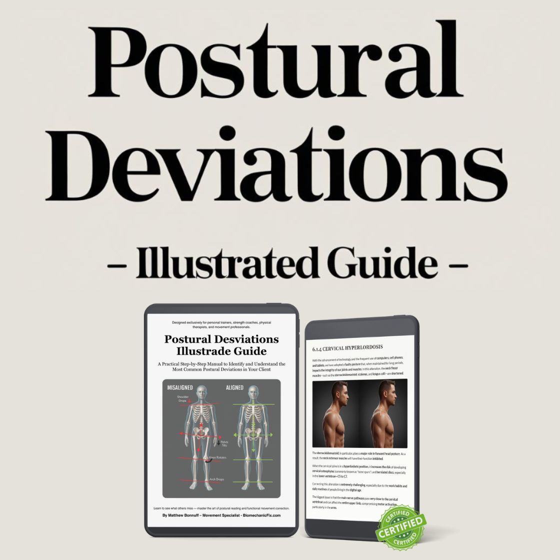 Postural Deviations – Illustrated Guide - UE
