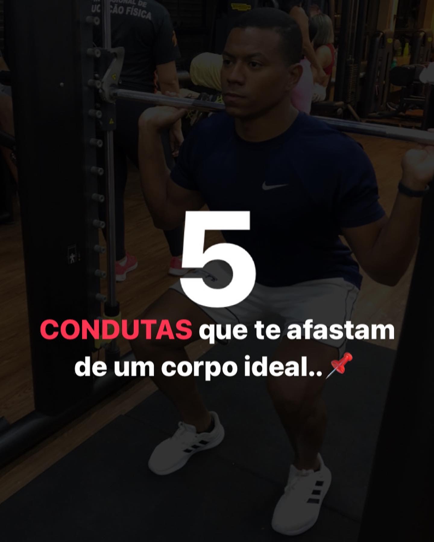 5 hábitos que te afastam do seu corpo ideal - Matheus domingos da ...