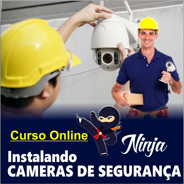 Instalador de Cameras de Segurança Ninja - dario ramirez | Hotmart