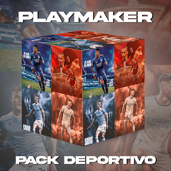 Playmaker: Pack de PSDs para Diseño y Manipulación de Imágenes Deportivas