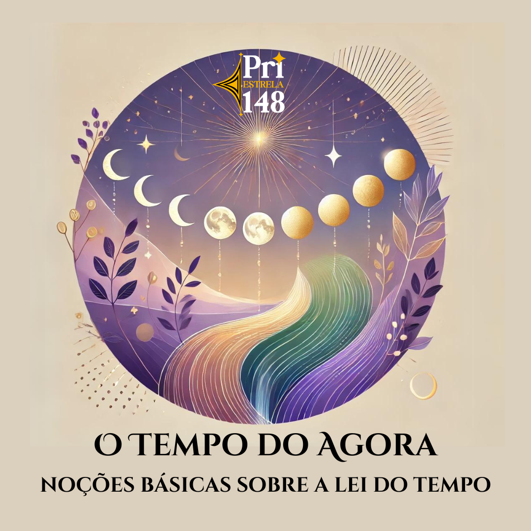 O Tempo do Agora - Noções básicas sobre a Lei do Tempo
